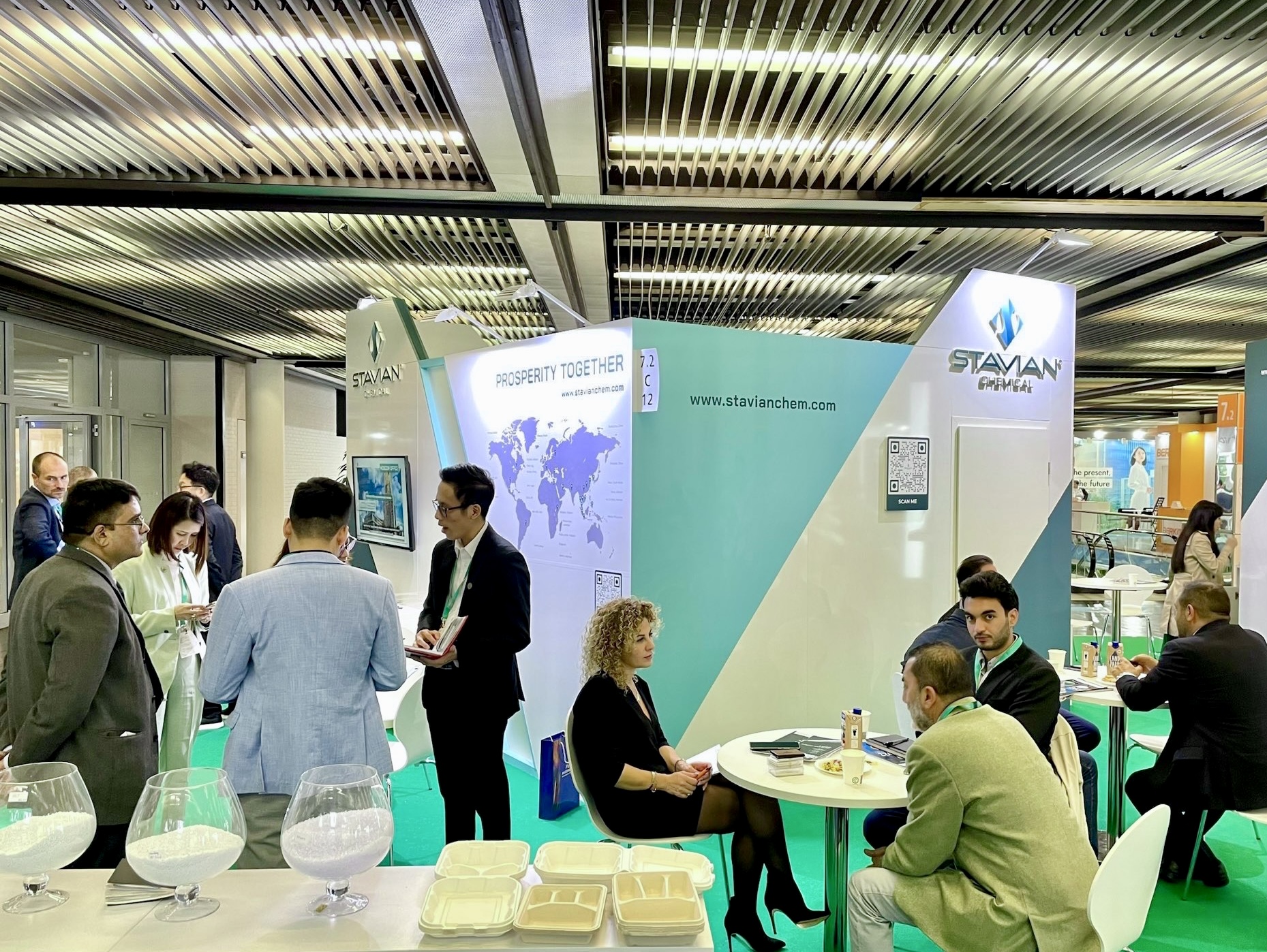 Stavian Chemical leads the way with the 'One-Stop Shop' solution for ...